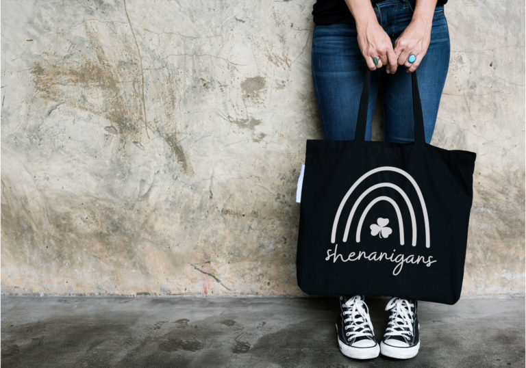 Free Shenanigans SVG Cut File - CALUYA DESIGN