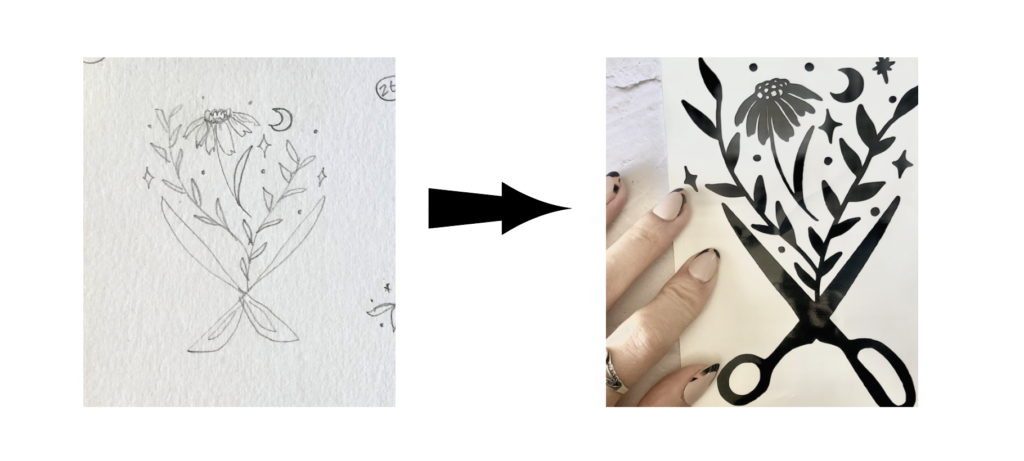 How To Cut Your Drawing With Cricut Design Space & Procreate